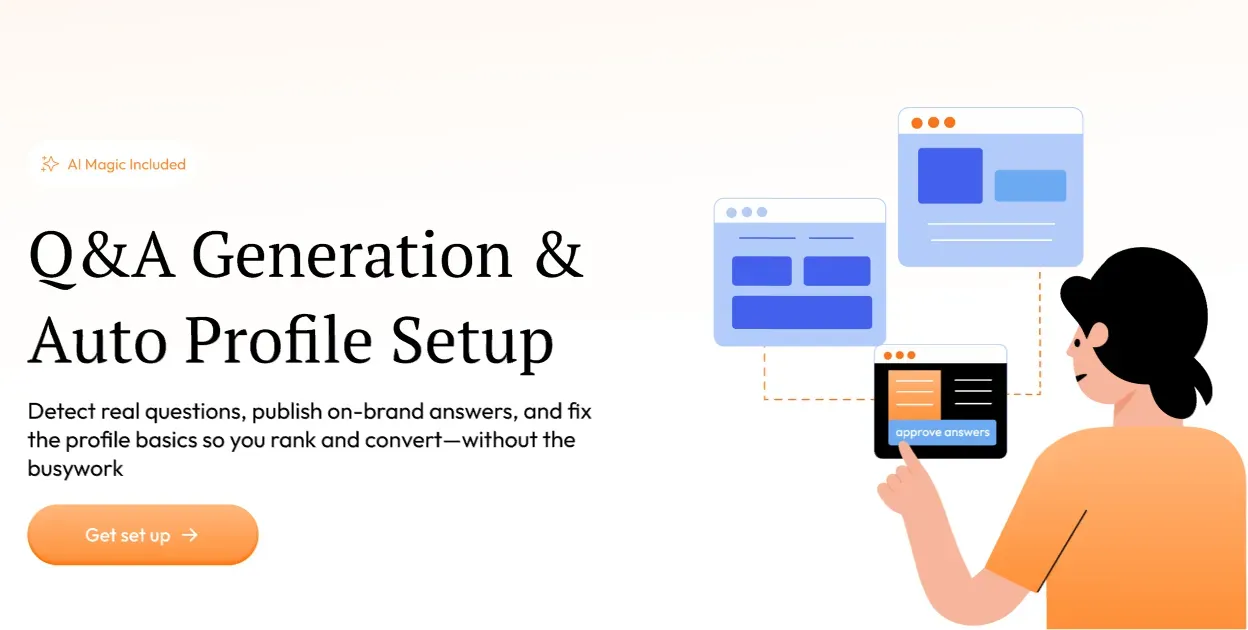 TrueStars — Q&A Generation & Auto Profile Setup